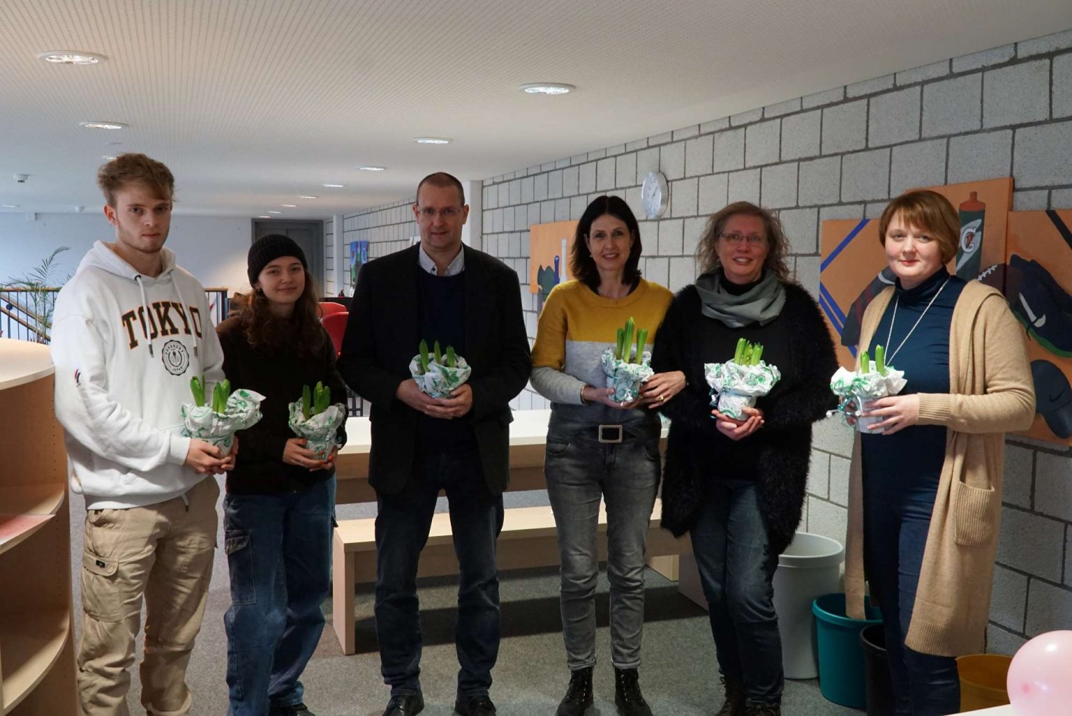 Eröffnung des Selbstlernzentrums (SLZ) der gymnasialen Oberstufe ...