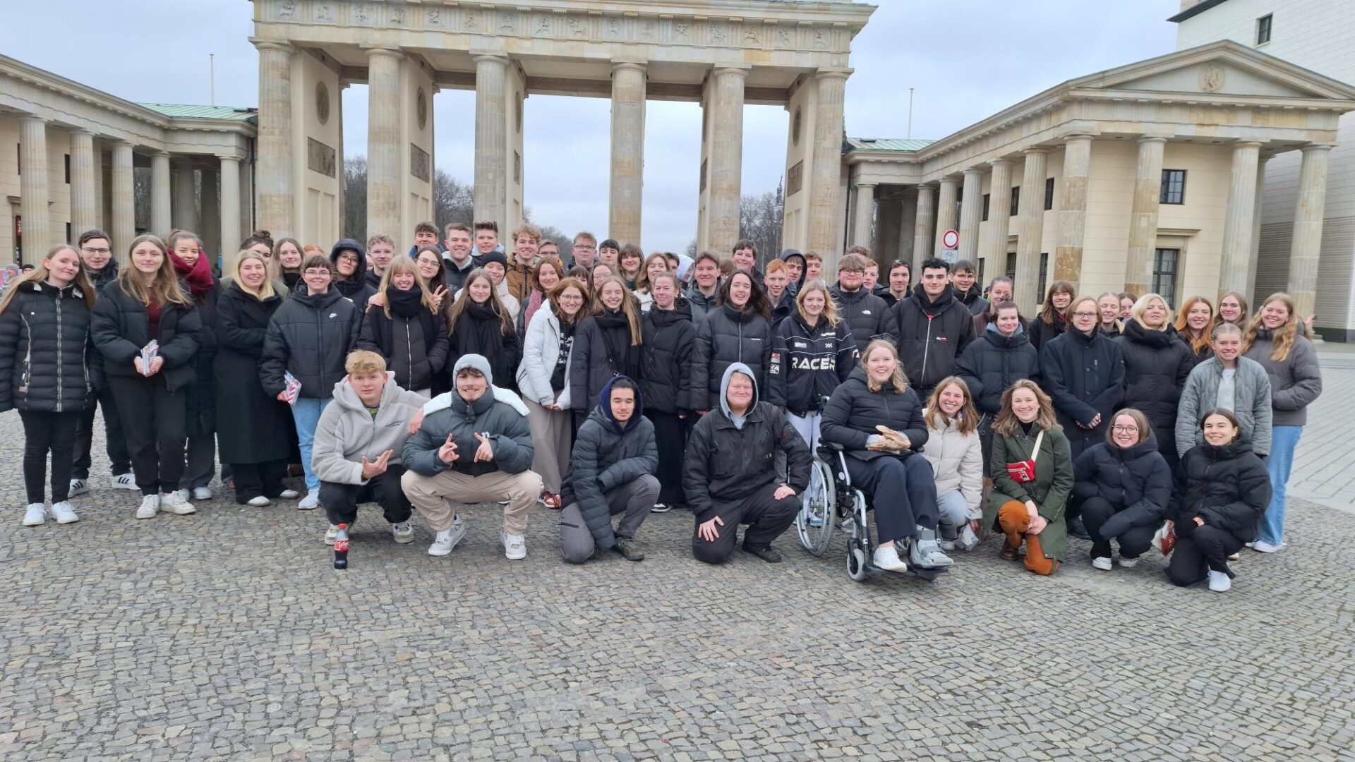 Berlinfahrt der Q2 – Karla-Raveh-Gesamtschule Lemgo